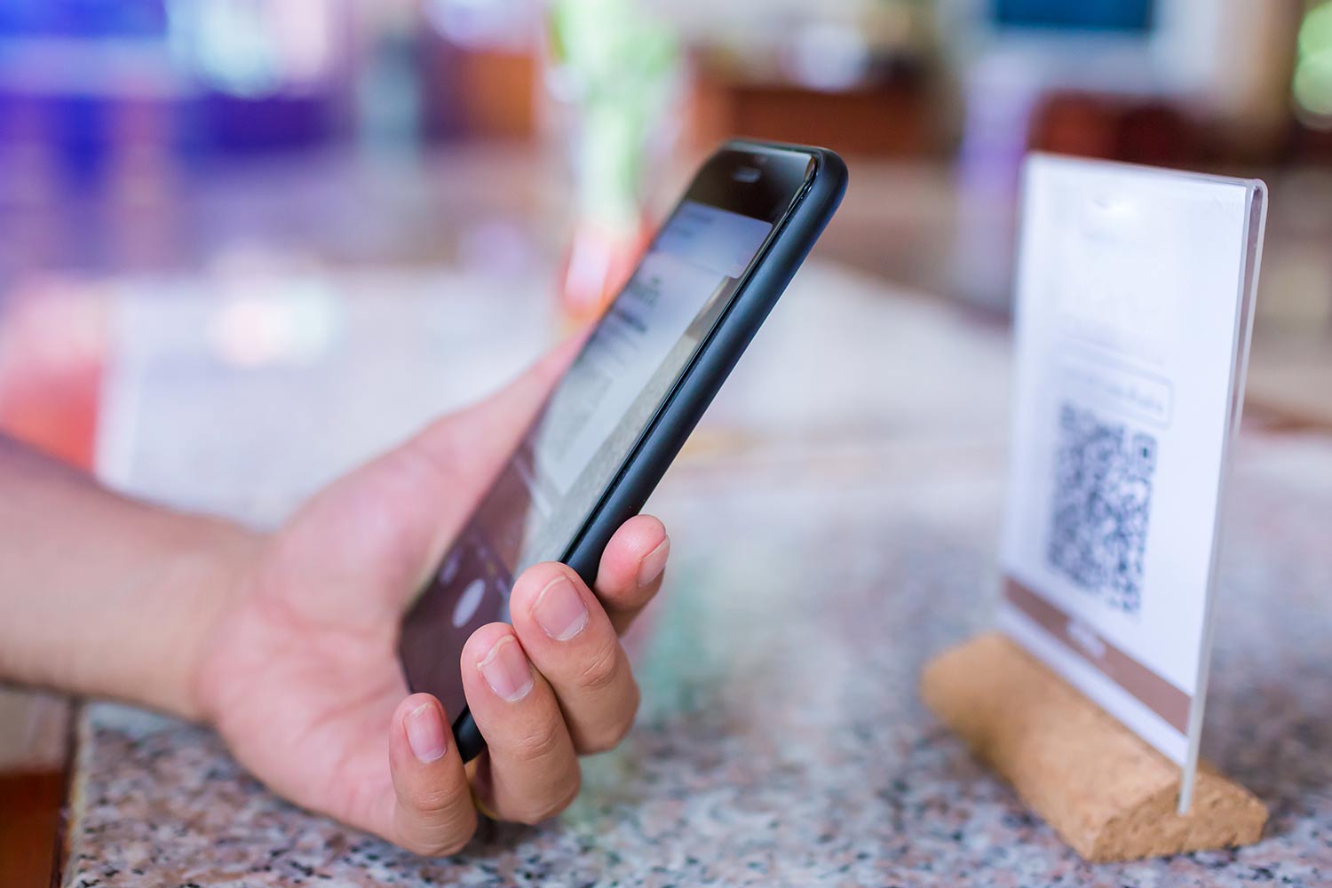 QR Codes to SMS Conversations