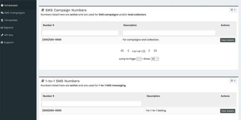 The Difference Between 1-to-1 SMS Numbers and SMS Campaign Numbers ...